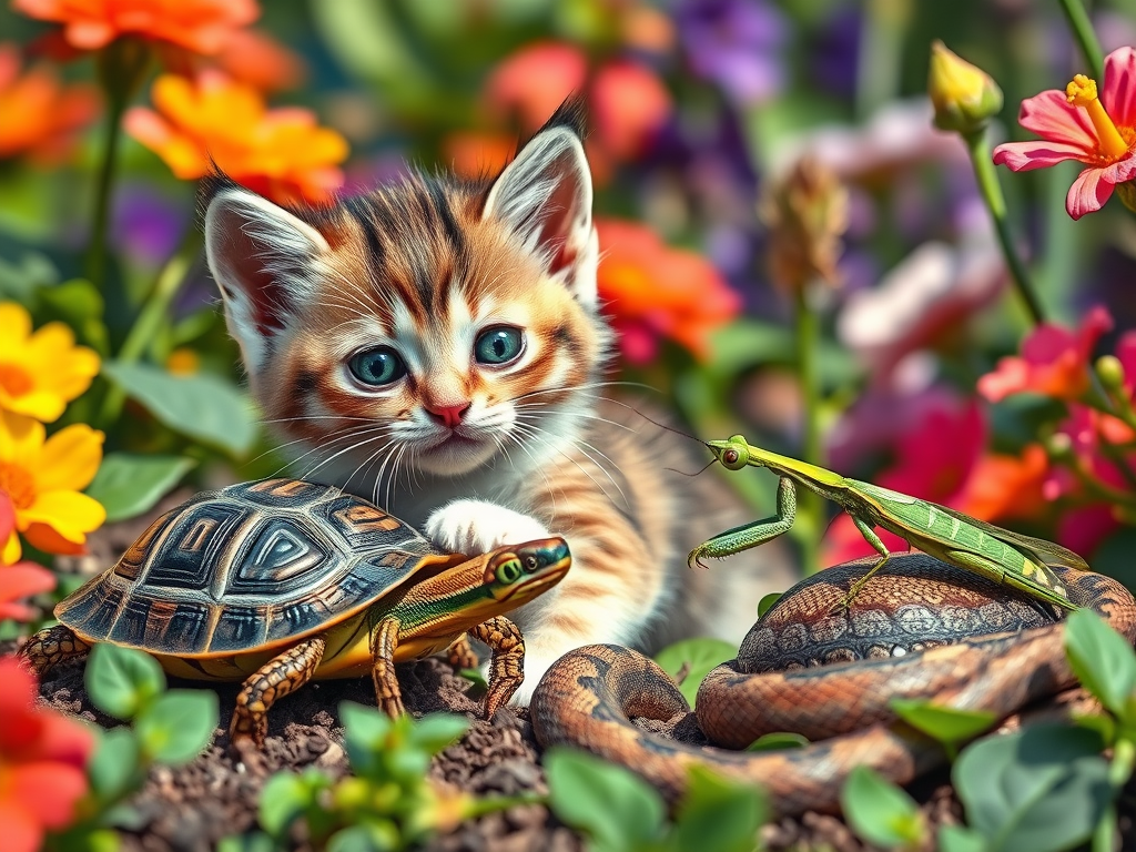 CRITTERS GALORE – Lenny Ricci, Author